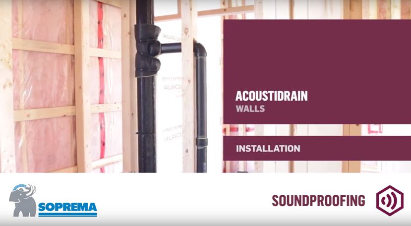 How to soundproof a drain? | RESISTO