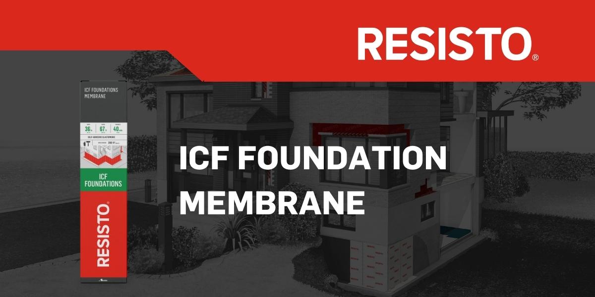 Training Session – ICF FOUNDATION MEMBRANE | RESISTO