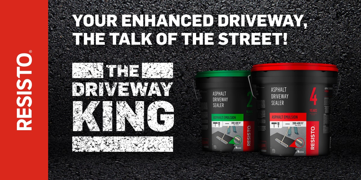 Driveway Asphalt Products – RESISTO